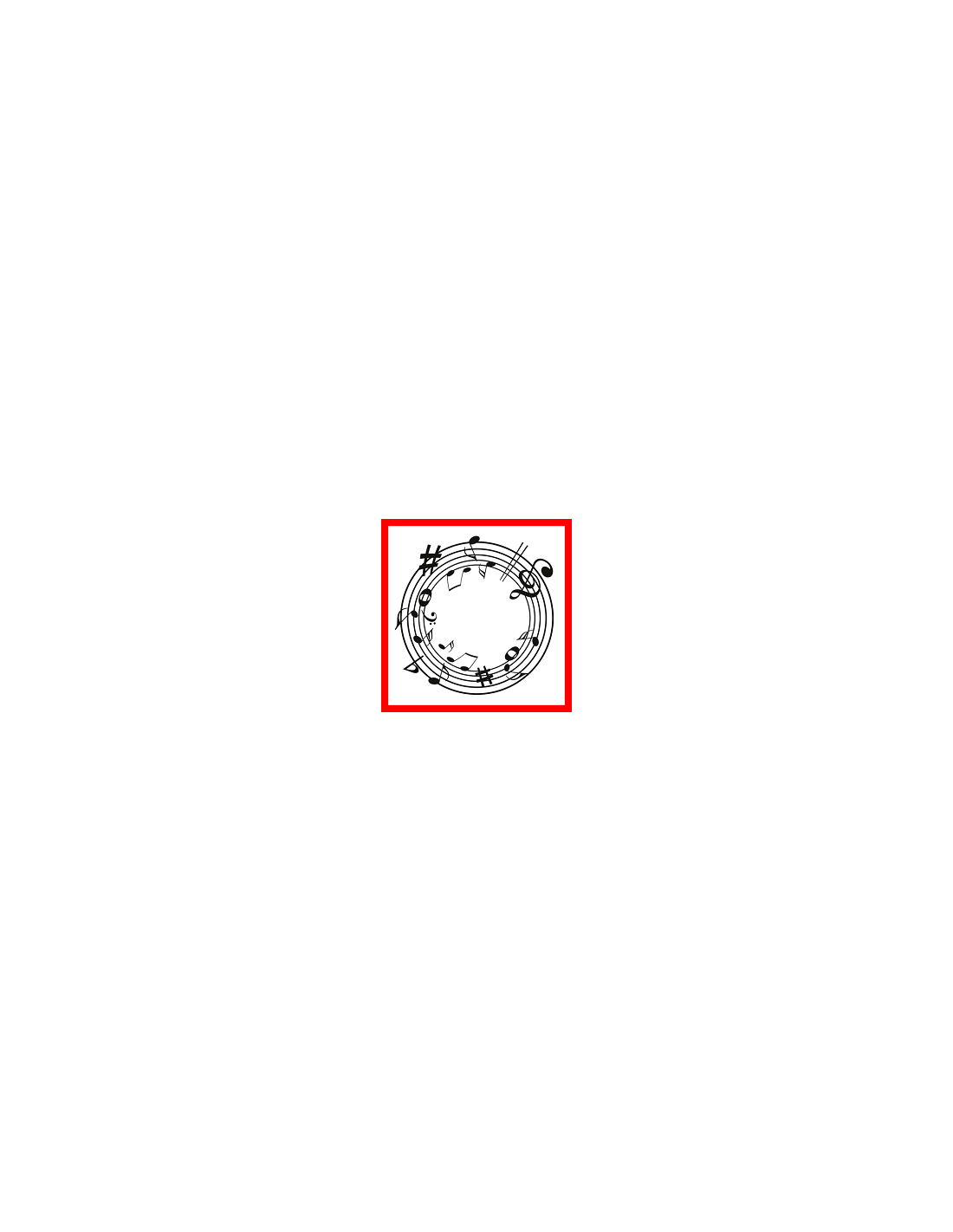 Kunterbunt-Schottisch Notenset